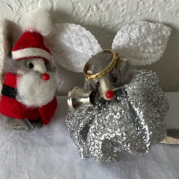 Party Supplies | Princess Christmas Santa Claus Mouse Christmas ...